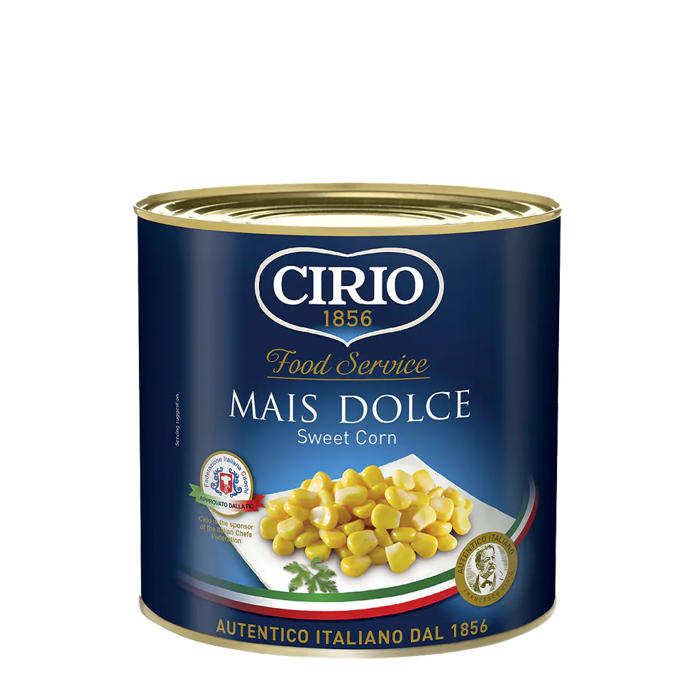 Mais - Cirio 1856 Deutschland